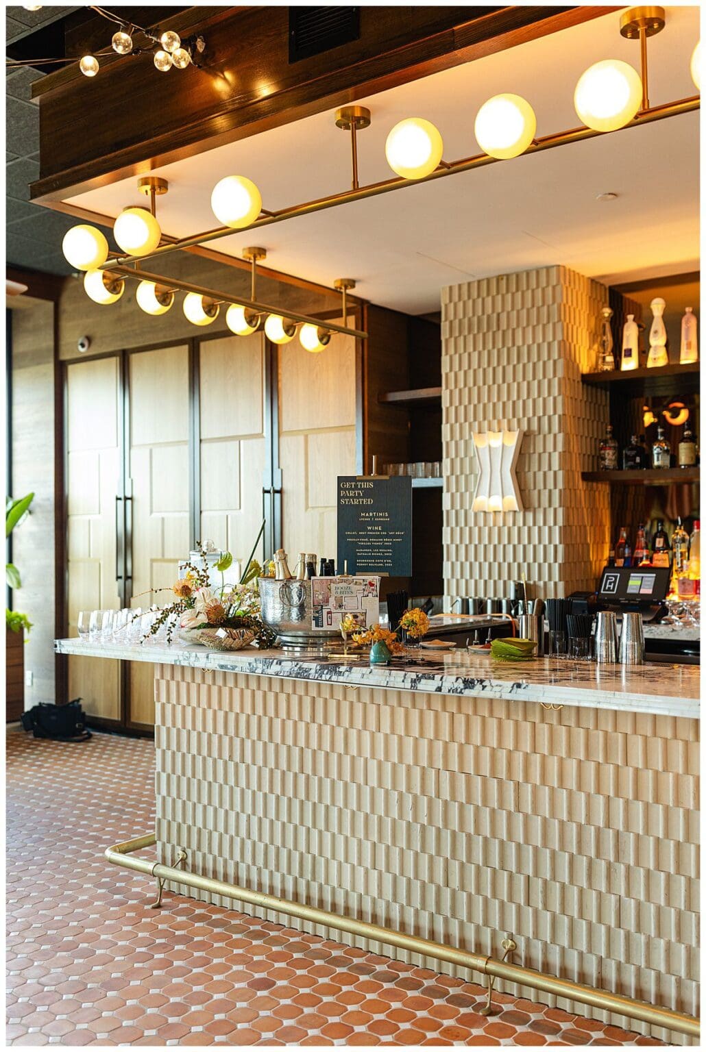 Spectacularly Detailed, Elevated Cocktail Reception at Park House in ...